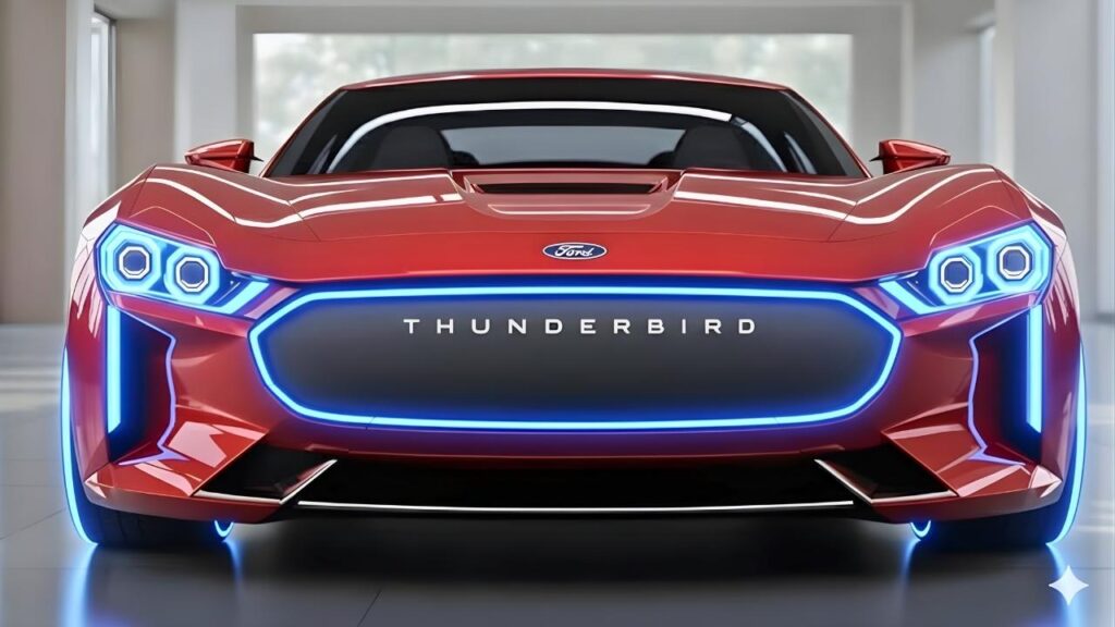 2026 Ford Thunderbird: First Look at the Legendary American Icon’s ...