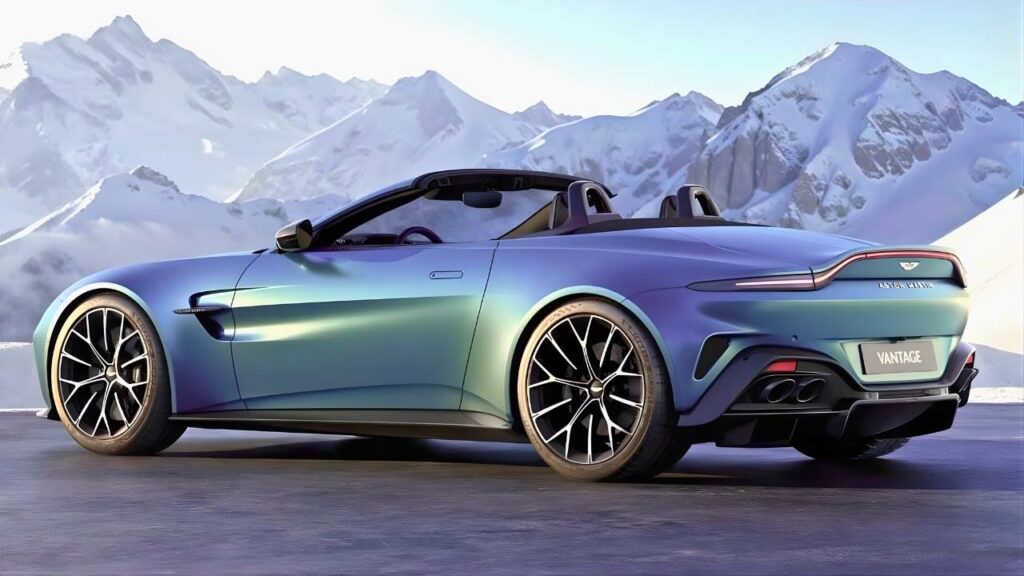 Aston Martin Vantage 2026: Velocidad Emocionante y Elegancia Refinada ...
