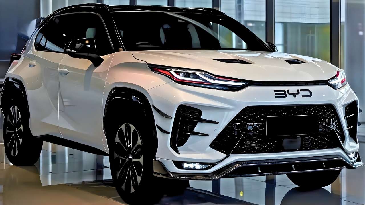 BYD Yuan 2026: El Auto Eléctrico de $15,000 que Está Revolucionando el ...