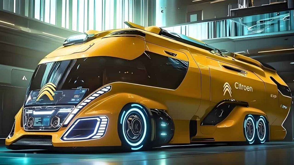 Citroën Luxury Motorhome 2026: Diseño Premium y Innovación Inteligente ...