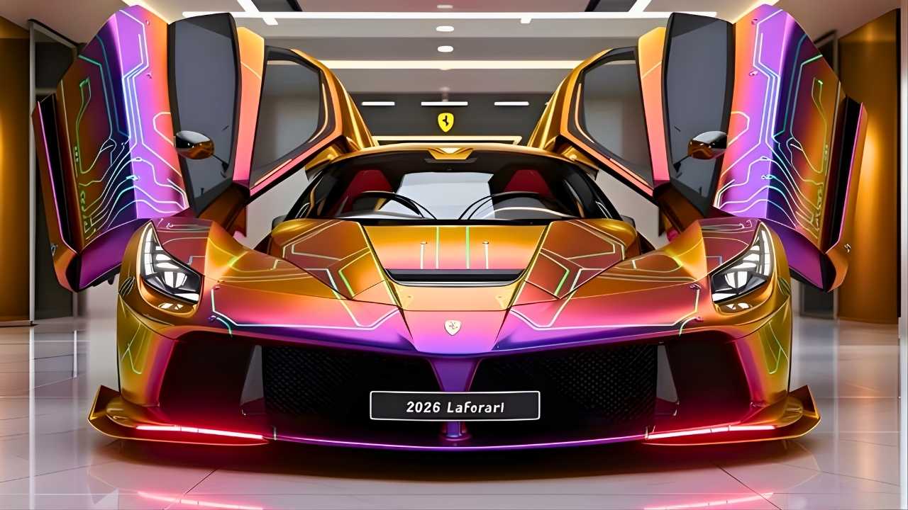 Ferrari Roma 2026: Cabina de Lujo, Pantallas Digitales y Máxima ...