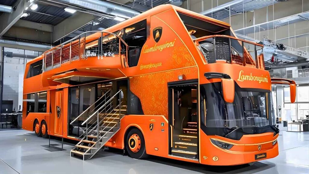 Lamborghini Double-Decker RV 2026: Rendimiento de Superdeportivo y ...