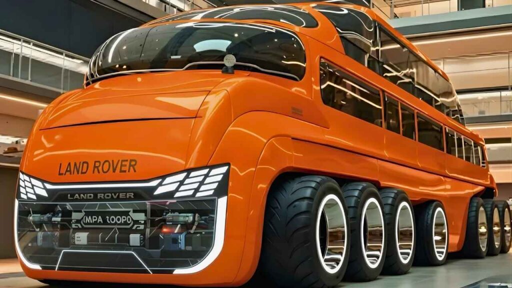 Range Rover Motorhome 2026: Potencia SUV y Lujo de Autocaravana de Gran ...